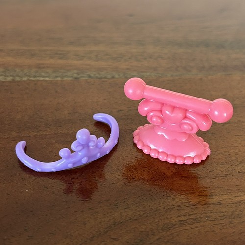 Littlest Pet Shop LPS Fanciest Angora Cat #511 & Pigeon w/Perch #512 ...