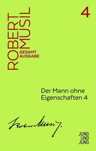 Robert Musil | Der Mann ohne Eigenschaften 4 | Buch | Deutsch (2017 ...