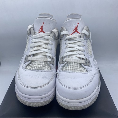 Size 7Y GS - Jordan 4 “White Oreo” Pre-Owned” Ships ASAP Replacement ...