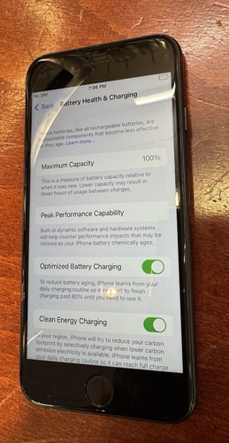 iphone se 3rd gen unlocked 64gb, Battery Health 100% | eBay