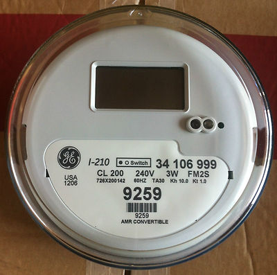 Electrical Meters - 200 Amp