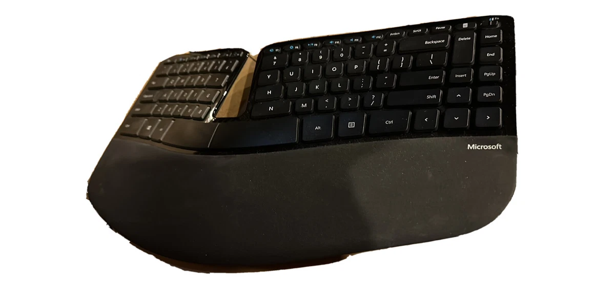 Microsoft Ergonomic Keyboard Wireless