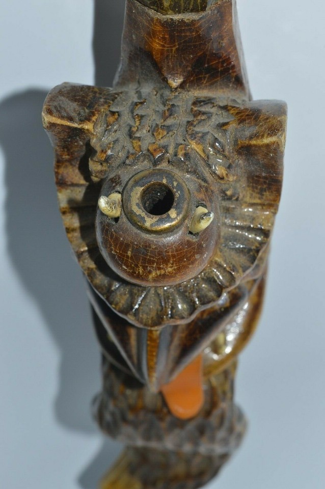 Rare Soviet Russian Demon Smoking Pipes old tobacco pipe devil hell ...