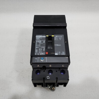 SQUARE D JJ 250 CIRCUIT BREAKER 175A JJA36175 | eBay