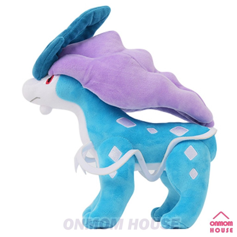 Pokemon SUICUNE 10" Official Plush Doll Stuffed Doll | eBay