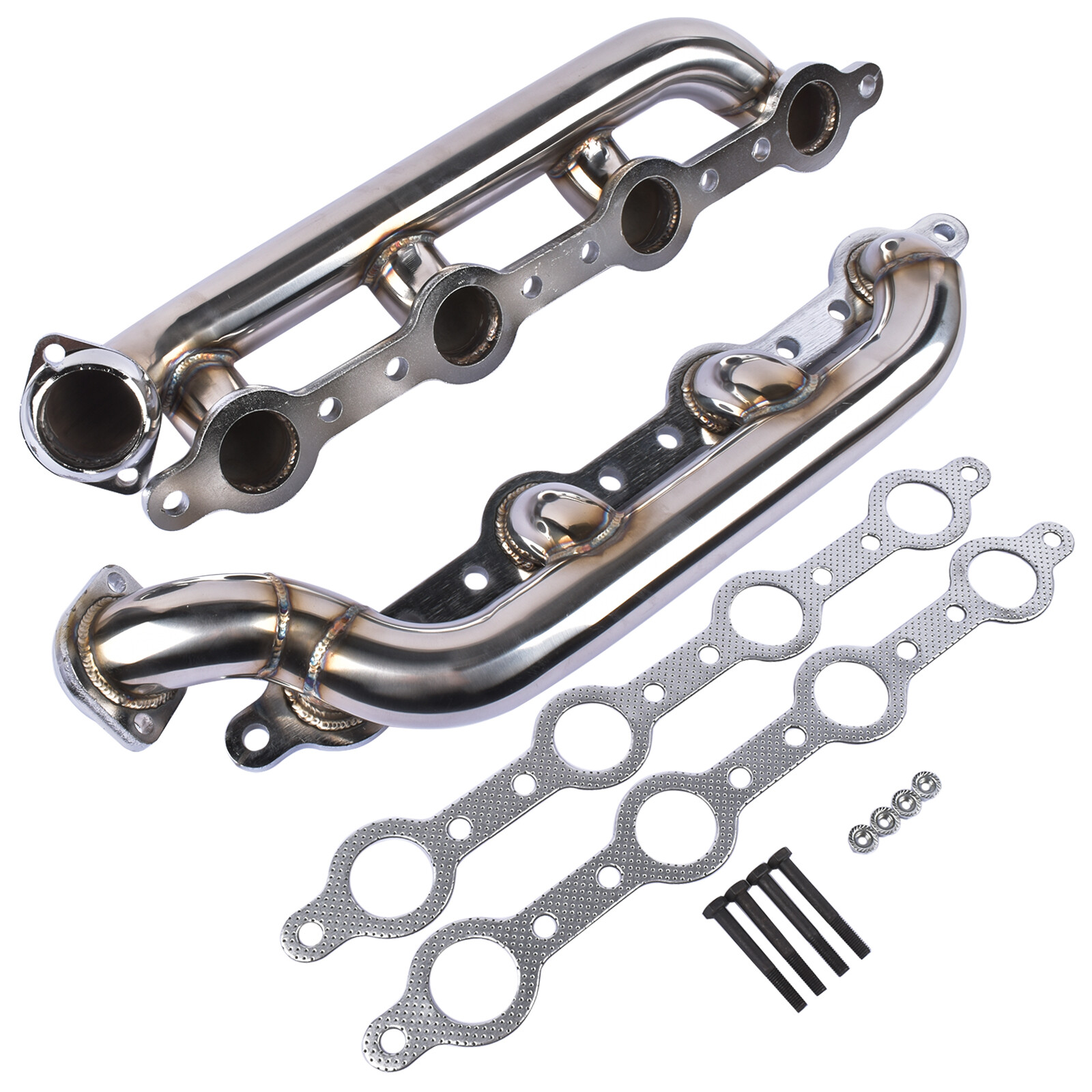 Brand NEW Powerstroke F250 F350 F450 7.3L Stainless Headers Manifolds ...