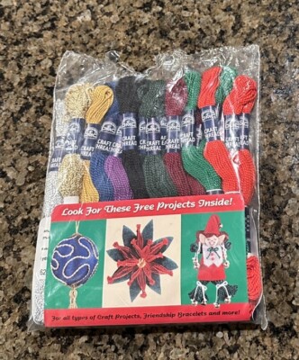 DMC Craft Thread Holiday Pack 23 Skeins 10 Yds Per Skein | eBay