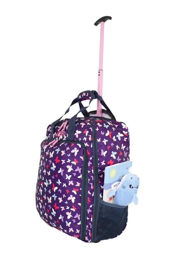 45x35x20 EasyJet Under Seat Cabin Trolley Case Bag Suitcase Hand ...