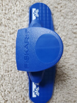 Fiskars Craft And Paper Edge Border Cutter Paper Punch | eBay