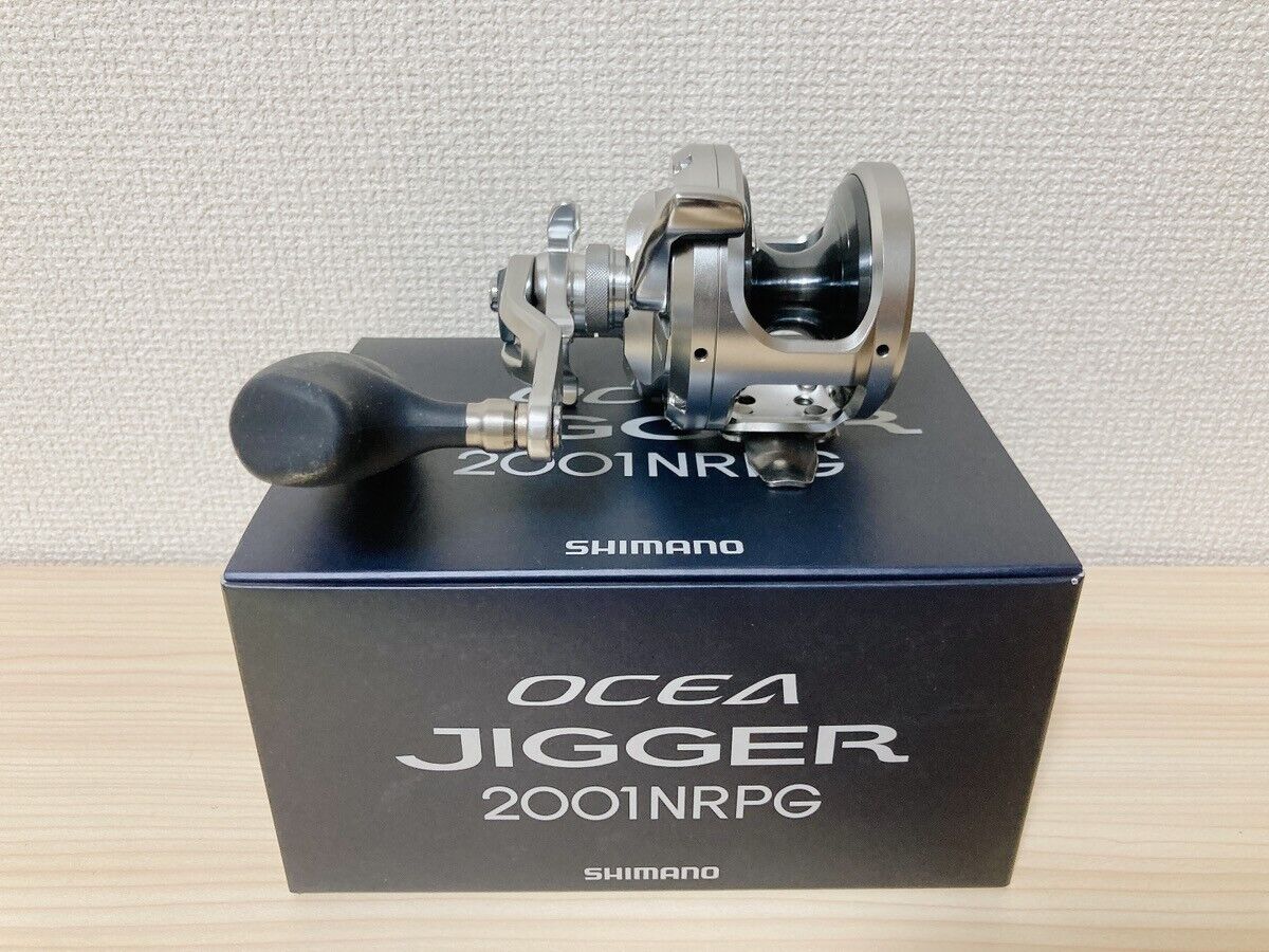 Baitcasting Reel 17 OCEA JIGGER 2001NR-PG Left 5.1:1 Fishing Baitcasting Reel 17 OCEA JIGGER 2001NR-PG Left 5.1:1 Fishing