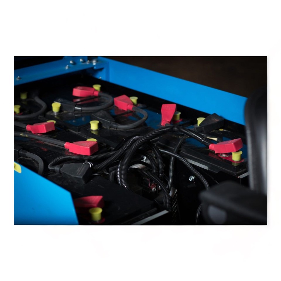 HOC Bartell Terminator Infinity Ride On Floor Scraper | eBay