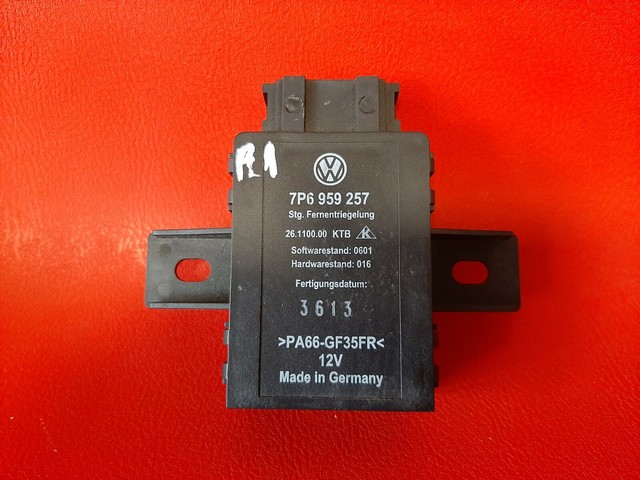 Volkswagen Touareg Mk2 2011 7P6959257 Front Seat Control Unit for sale ...