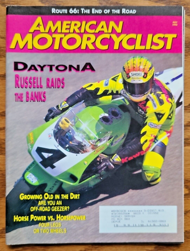American Motorcyclist Magazine May 1995 Route 66 Daytona Off Road ...