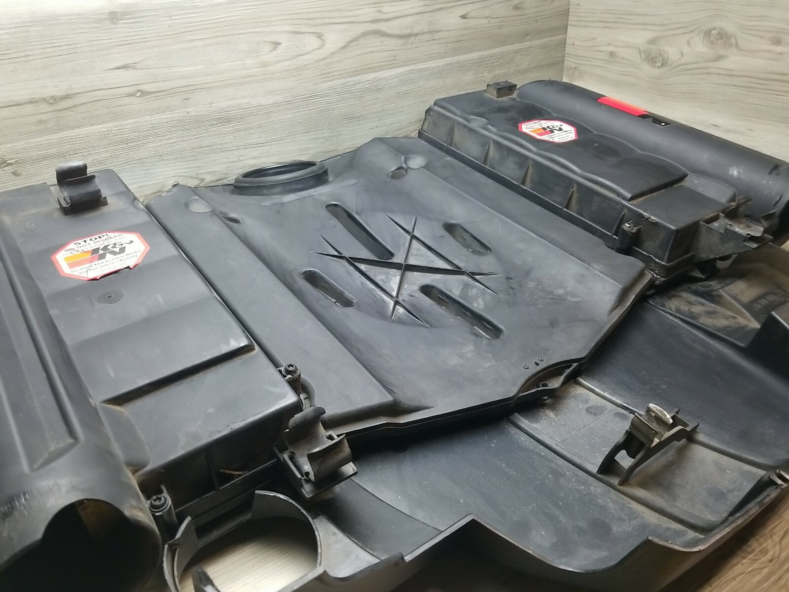 03 - 06 MERCEDES BENZ E320 E CLASS W211 3.2 ENGINE AIR INTAKE COVER ...