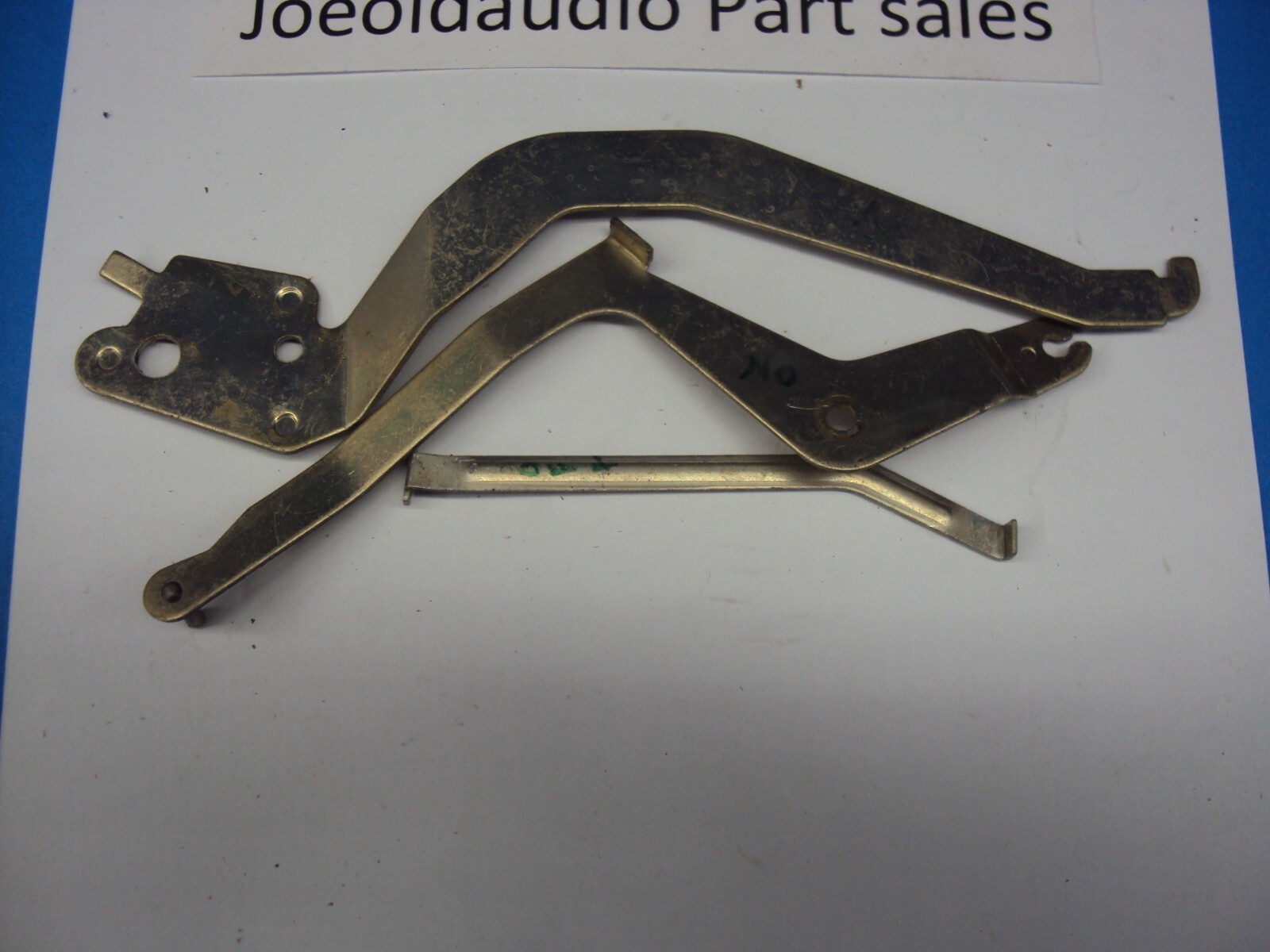 Garrard Model 50 Assorted Parts. Tested Parting Out Entire Garrard ...