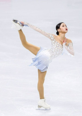 BEAUTIFUL Lim Eun-soo South Korean figure skater 8X10 Photo | eBay