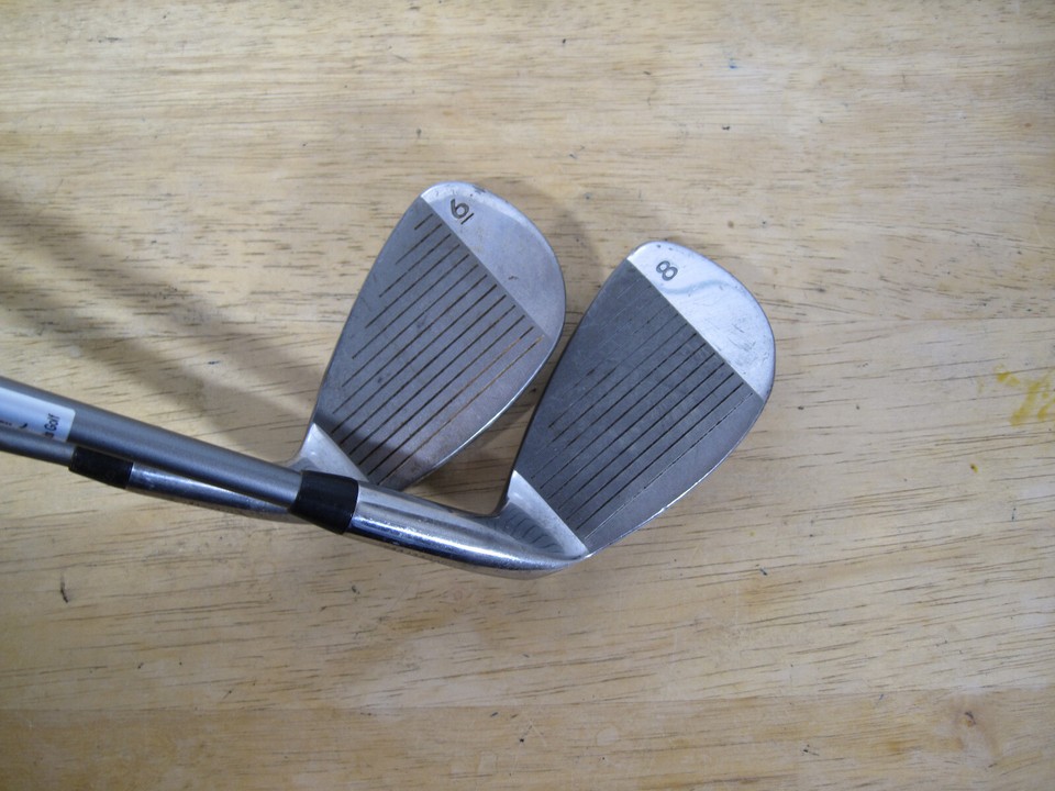 2-USKG US Kids Golf WT-10 Junior Iron Clubs - 6 and 8 Iron UL60” LH ...