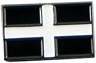 Cornwall Cornish Flag Enamel Pin Badge Lapel | eBay UK