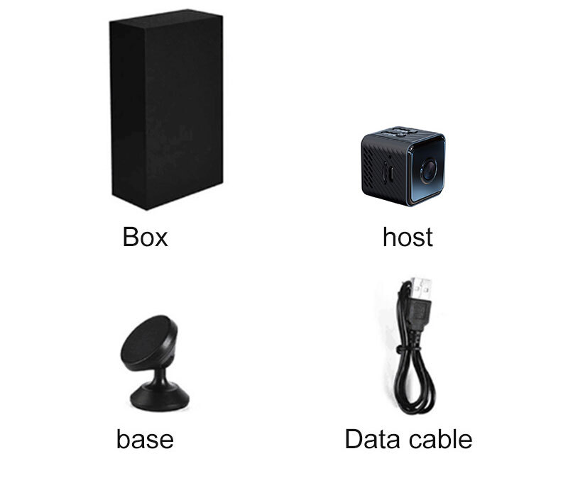 X2 Camera WiFi HD Voice Recorder Camera Video Smart Home Video ...