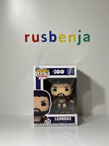 Funko Pop! Movies WB Warner Bros 100 - 300 King Leonidas Spartan #1473 ...