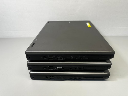 LOT of x3 Dell Latitude E5410 Laptop i7-M620M 2.67GHz 2-4GB RAM *PLEASE ...