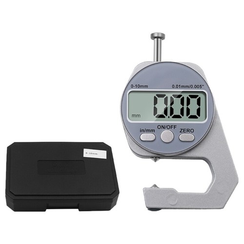 High Accuracy Digital Display Thickness Measuring Instrument 0-10mm for ...