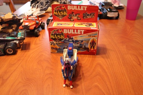 MASK Kenner Bullet complete w/box Bombay, mask | eBay