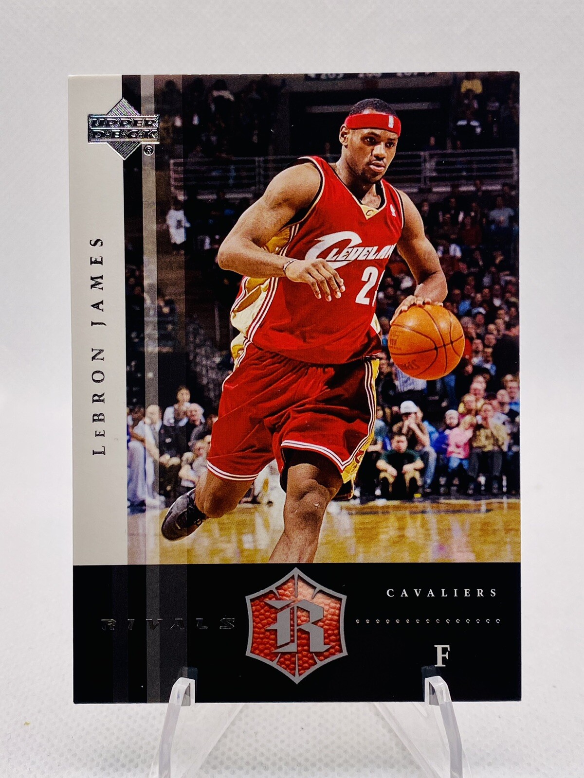 LeBRON JAMES 2004-05 Upper Deck Rivals Box Set #10 Cleveland Cavaliers ...