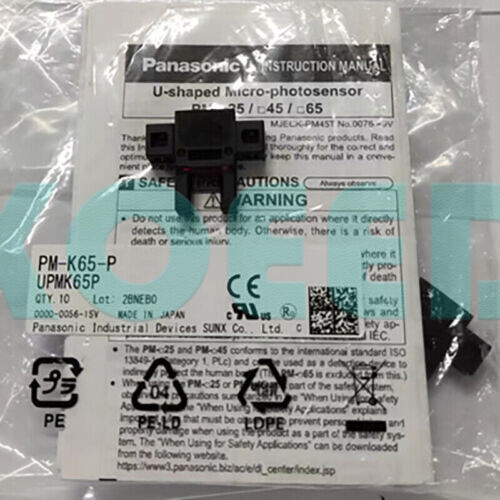 1PCS NEW Panasonic PM-K65-P PMK65P Photoelectric Sensor Switch | eBay