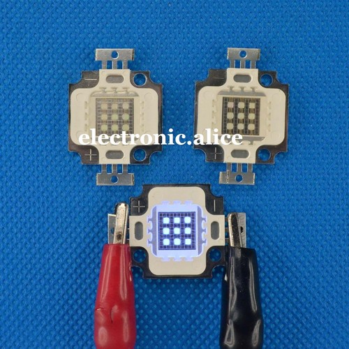 DC9-12V 10W 450nm-460nm Royal Blue LED for Aquarium light high power ...