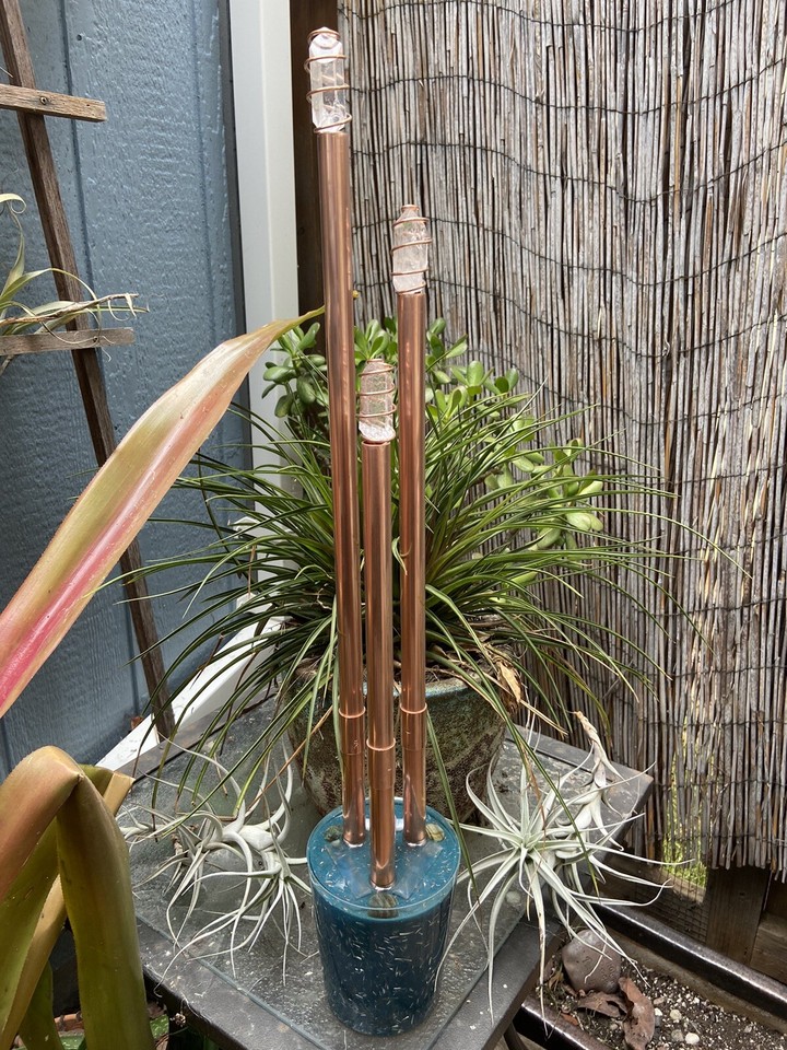 Deluxe 2 ft. Orgone Cloud Buster - Chembuster- Orgone Energy Art Anti ...