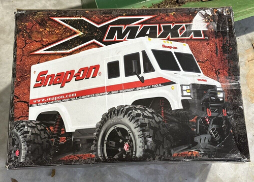 Snap-on Traxxas Xmass Remote Control Truck | eBay