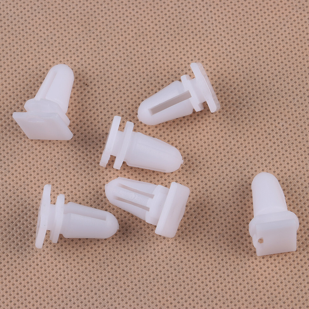 20 White Door Trim Sill Mounting Clips #51471840961 For BMW 3 series ...