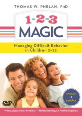 1-2-3 Magic: Managing Difficult Behavior in Children 2-12 - DVD - GOOD ...