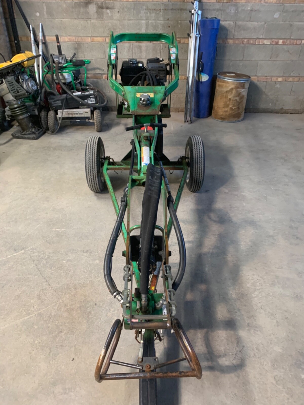 General Equipment Dig-R-Mobile Towable Hole Digger | eBay