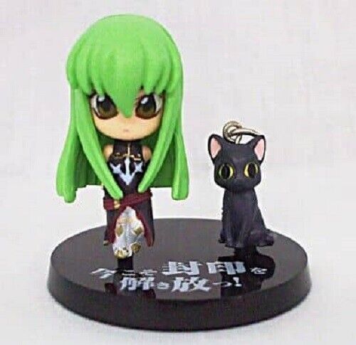 #F89-318 Bandai Prop Plus Petit Figurine Code Geass c. C | eBay