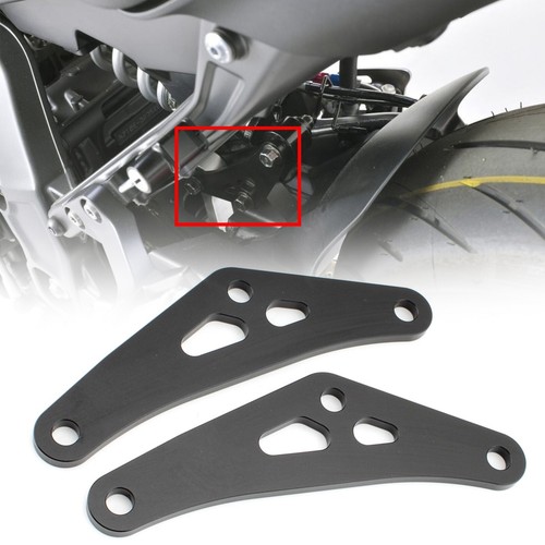 CNC Aluminum Lowering Link Kit For Yamaha MT-09 FZ-09 XSR900 2021-2022 ...