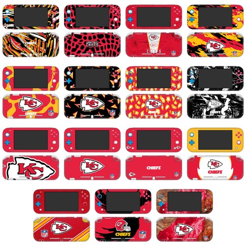 OFFICIAL NFL KANSAS CITY CHIEFS VINYL SKIN DECAL FOR NINTENDO SWITCH ...