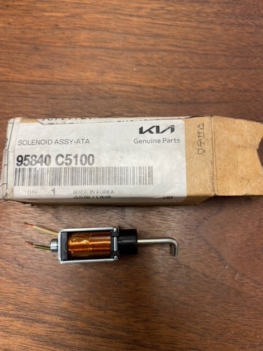 Genuine Kia Shift Interlock Solenoid 95840-C5100 | eBay