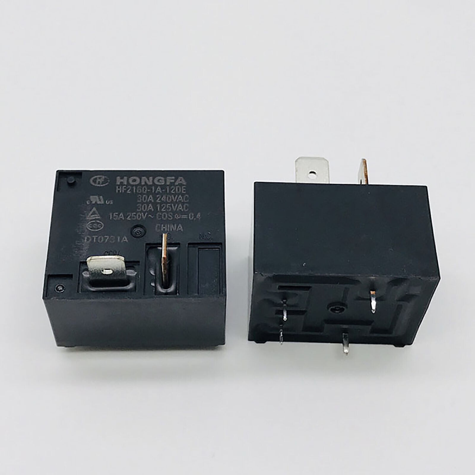 1/2PCS Relay HF2160-1A-12DE 30A 240V AC T93 SLI 4-pin Normally Open ...