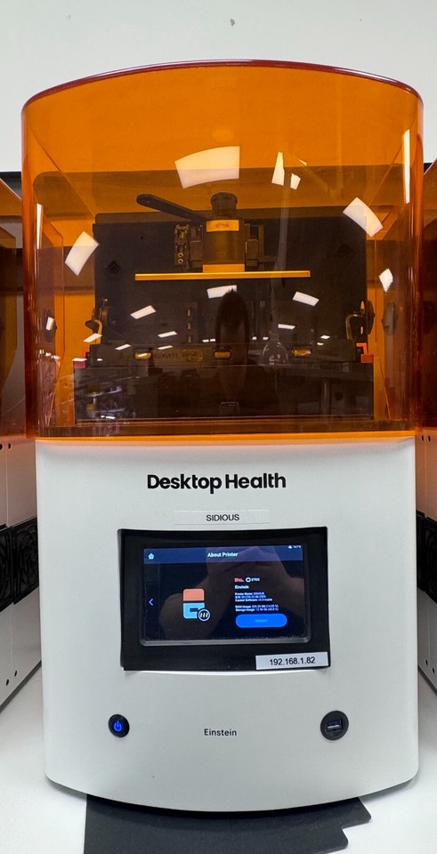 DesktopHealth - Einstein 3D Printer | eBay