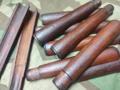 German WW2 K98 Mauser Red Glue Laminate Stock Handguard 98k | eBay