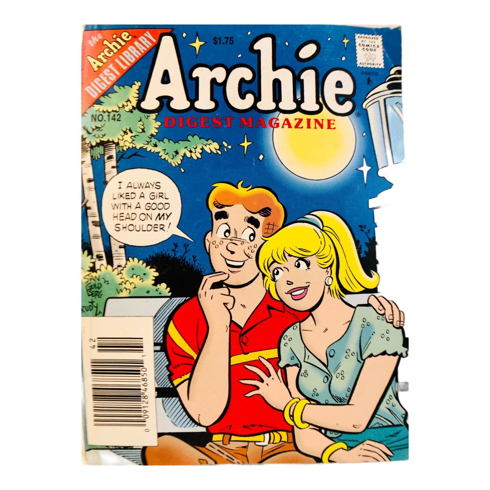 Archie Digest Magazine No. 142 | eBay