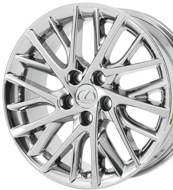 17" Inch Lexus Es350 2018 OEM Factory Original Alloy Wheel Rim 74332a ...