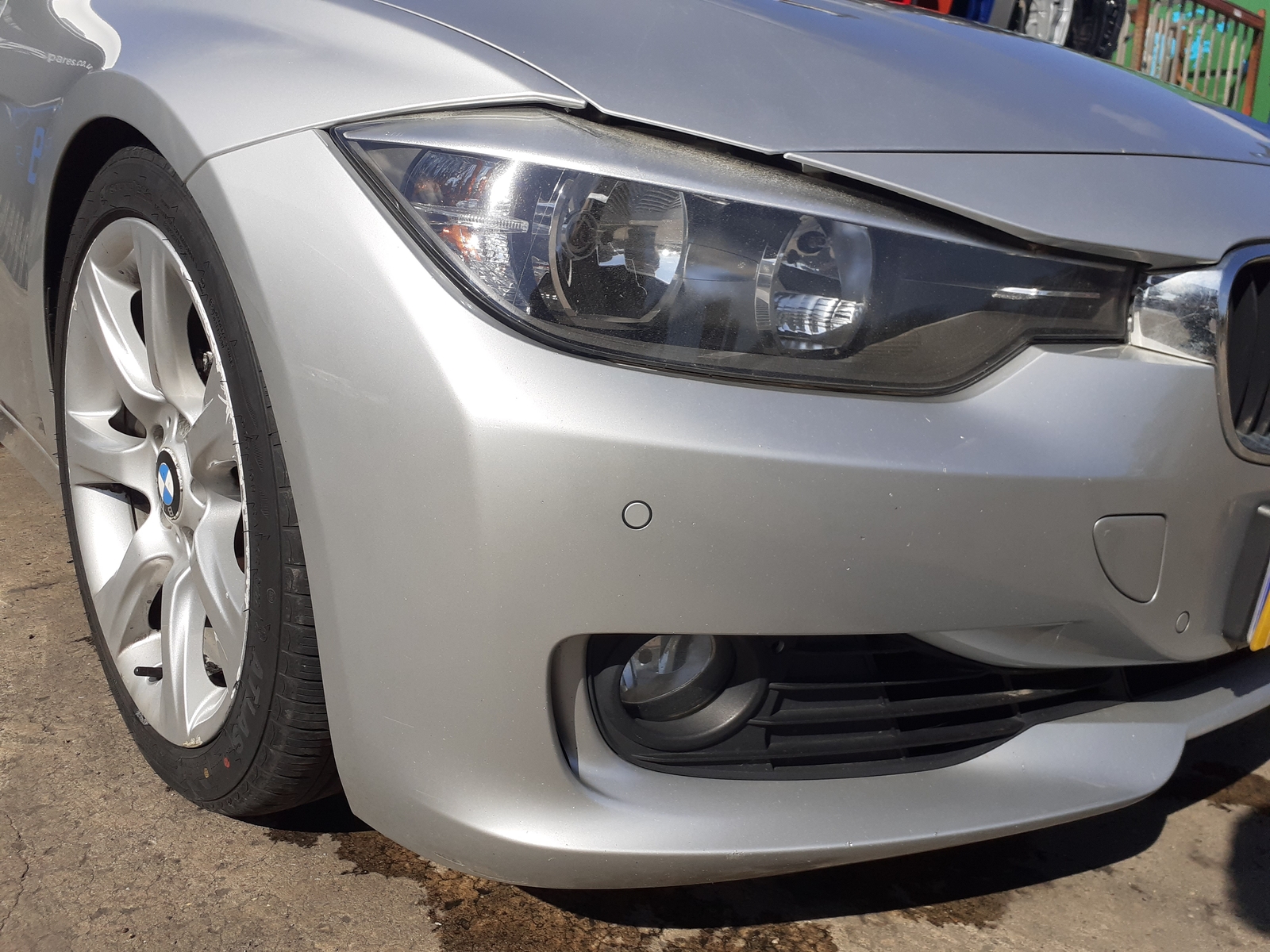 BMW F30 F31 3 SERIES SALOON TOURING 11-15 SE GLACIER SILVER COMPLETE ...