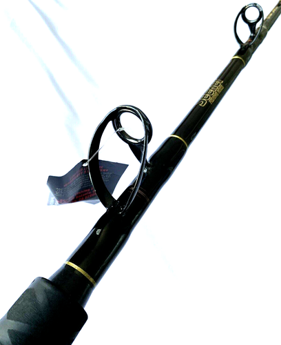 Seeker RR50-6 1/2’ Rail Boss 40(50)60Lb Trolling 6.5Ft Fishing Rod made ...