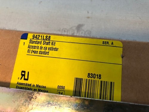 SQUARE D 9421LS8 STANDARD SHAFT KIT | eBay