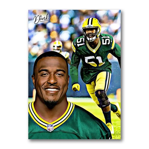 Krys Barnes Red Zone Sketch Card Limited 02/30 Dr. Dunk Signed | eBay