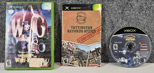 Wallace & Gromit: Curse of the Were-Rabbit, Original Xbox Game, CIB ...