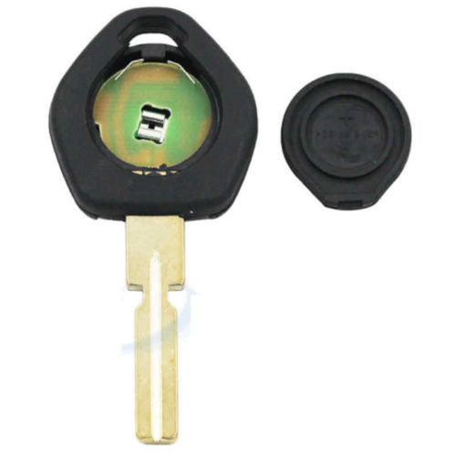 Uncut HU58 W/Light &Logo Transponder Key Shell No Chip for BMW 3 5 7 ...